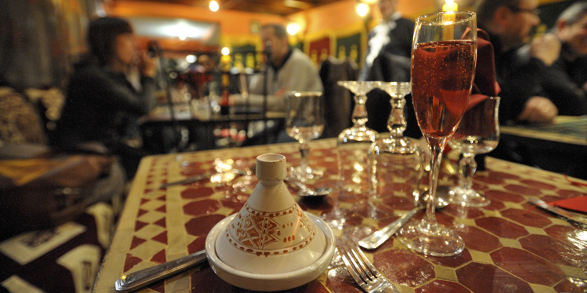 Restaurant - acilyaresto - gastronomie marocaine